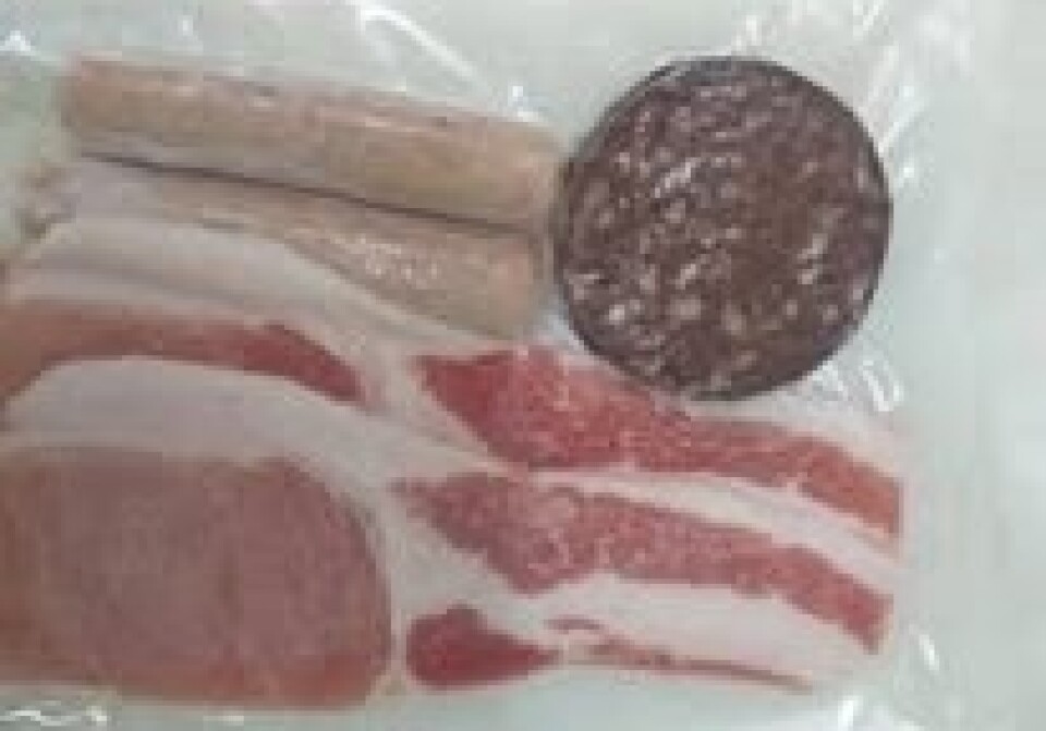 British Breakfast pack 2 300g e at Prime Food Service, Thailand