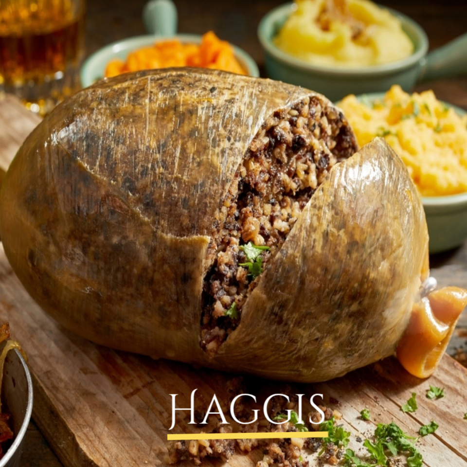 Haggis Balls 454g e at Prime Food Service, Thailand