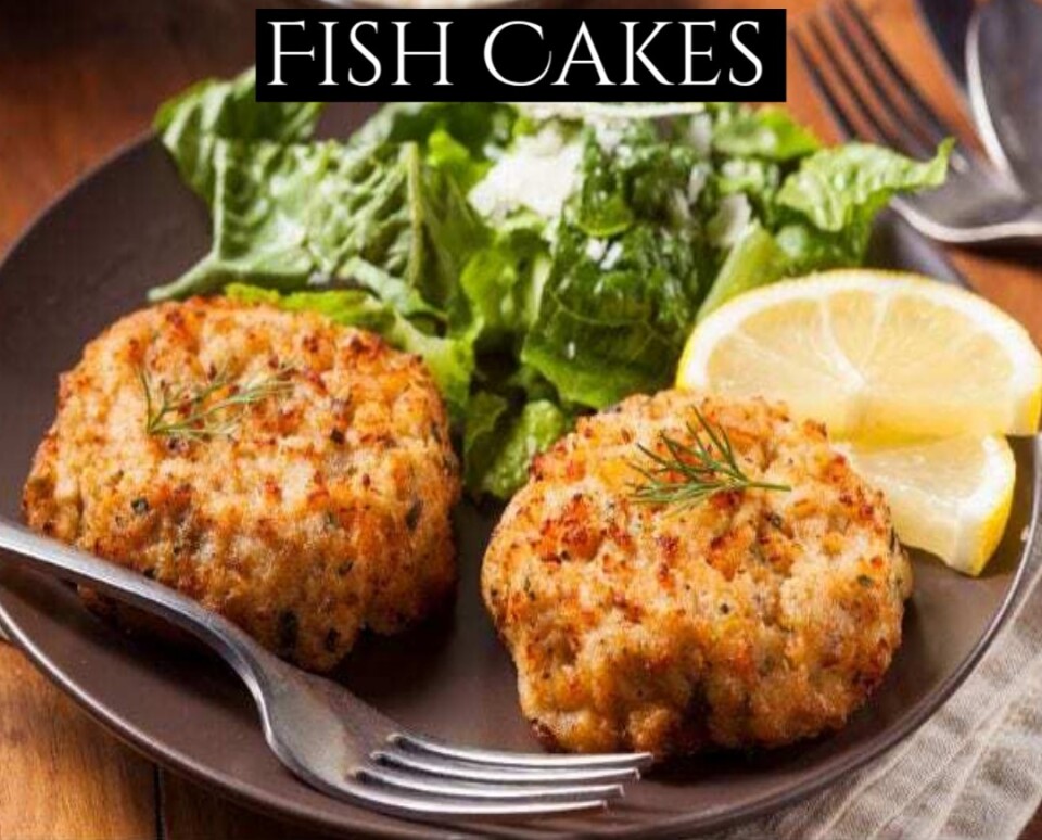 fish cakes x 2 in a pack 120g e at Prime Food Service, Thailand