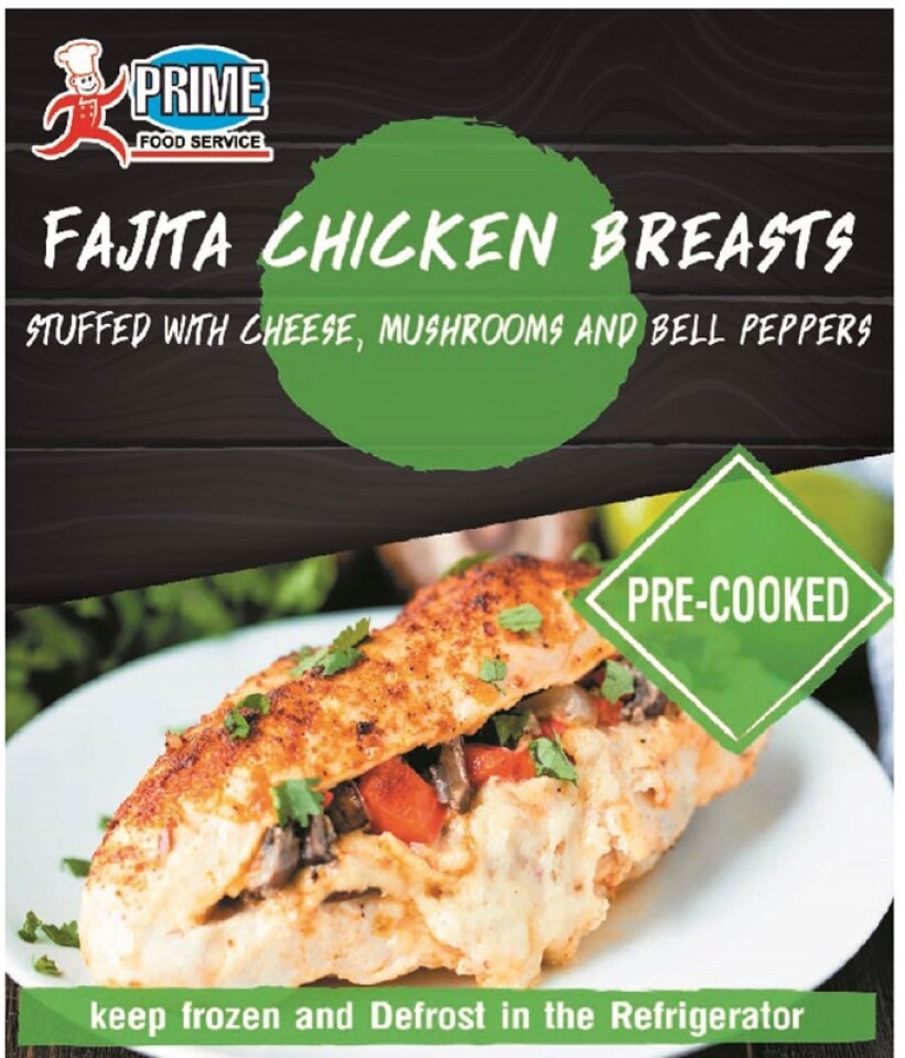 Chicken Breast, Fajita. Stuffed Chicken Breast with Cheese Mushrooms ...