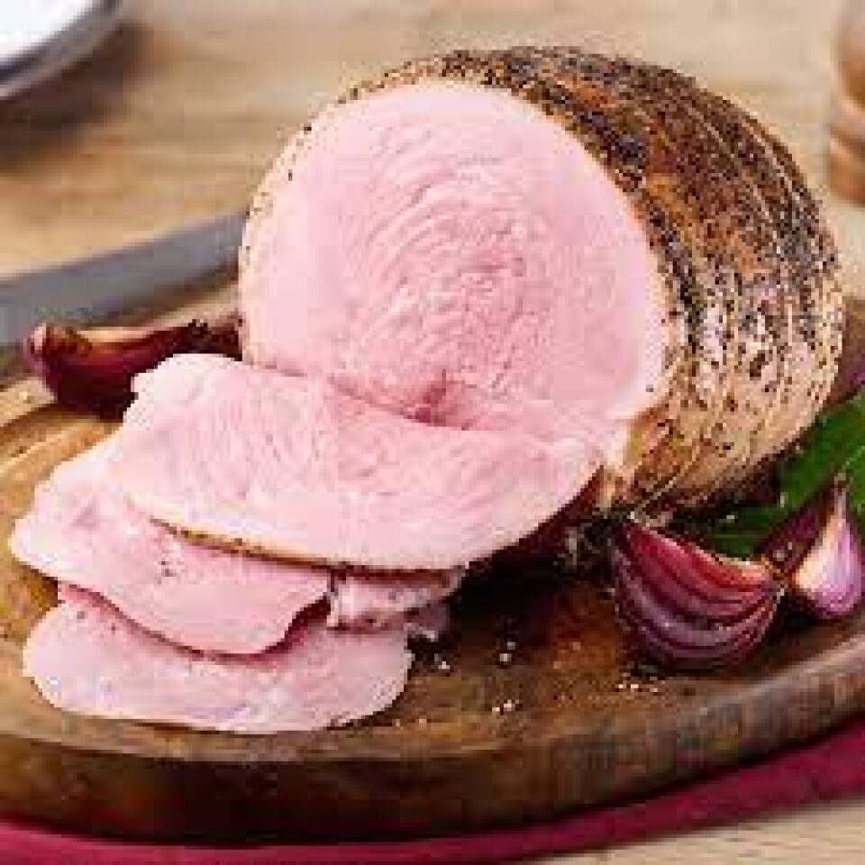 Peppered Ham Sliced 250g x 1 kg at Prime Food Service, Thailand