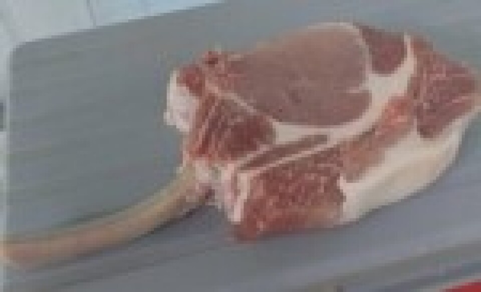 Pork Tomahawk Chop 300g e at Prime Food Service, Thailand