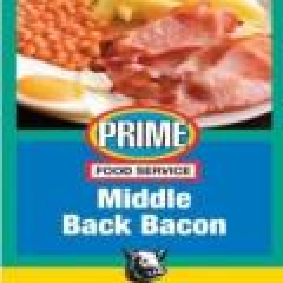 English Middle Cut Bacon 500g e at Prime Food Service, Thailand