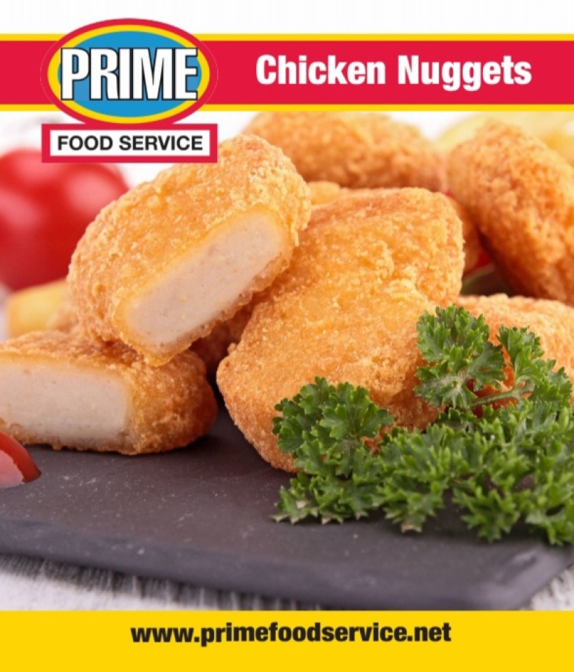 Chicken Nuggets frozen Approx. 22 – 25 pieces 500g e at Prime Food ...