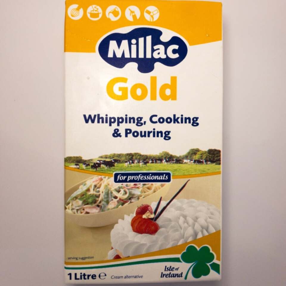 Millac whipping cream 1.Ltr at Prime Food Service, Thailand