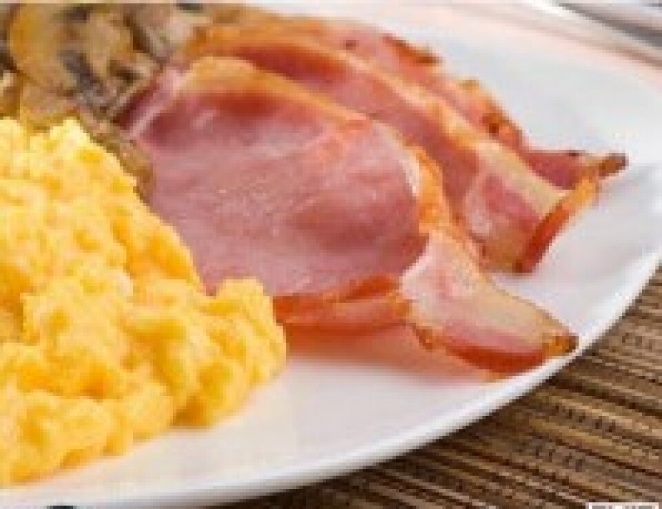 Dry Cured Middle Back Bacon Maple 1 kg at Prime Food Service, Thailand