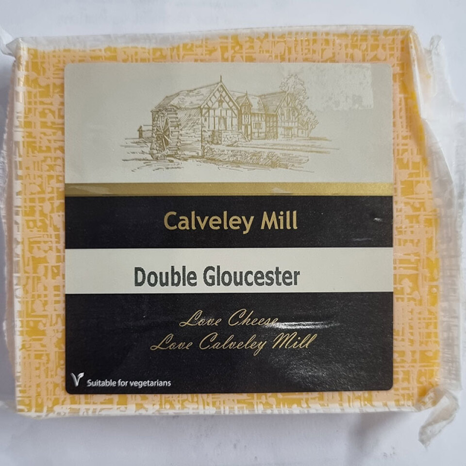 Calvealey Mill Imported UK Double Gloucester Cheese, 200g at Prime Food ...