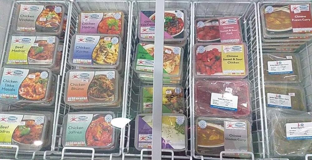 Ready Meals - Prime Food Service, Thailand